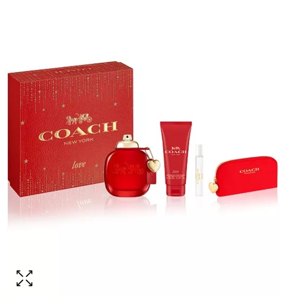 Other | Nib Coach Love Perfume Set | Poshmark